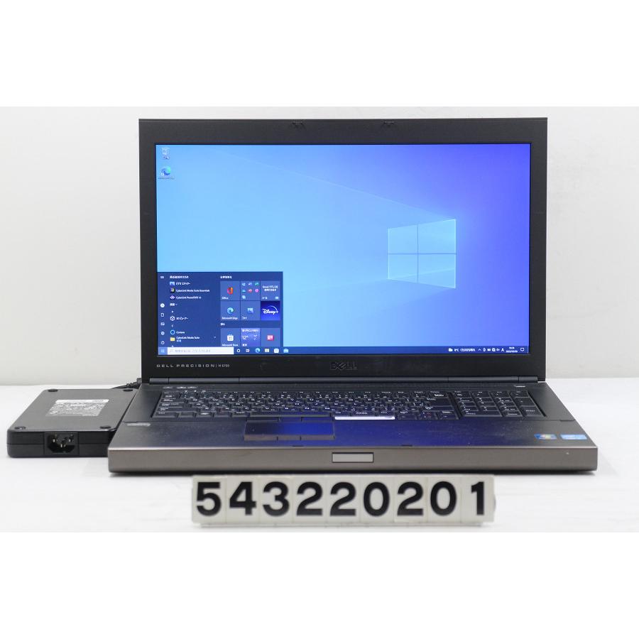 DELL Precision M6700 Core i5 3320M 2.6GHz/8GB/256GB(SSD)+500GB/DVD/17 ...