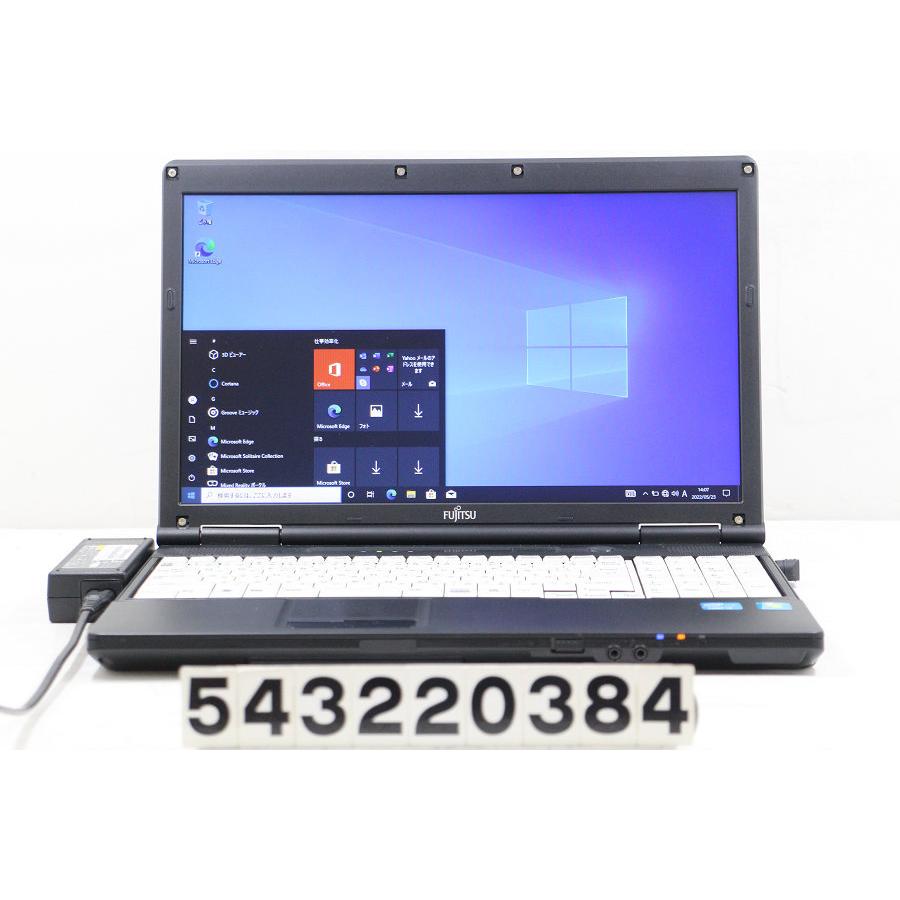 富士通 LIFEBOOK A572/E Core i5 3320M 2.6GHz/8GB/128GB(SSD)/DVD/15.6W/FWXGA ...