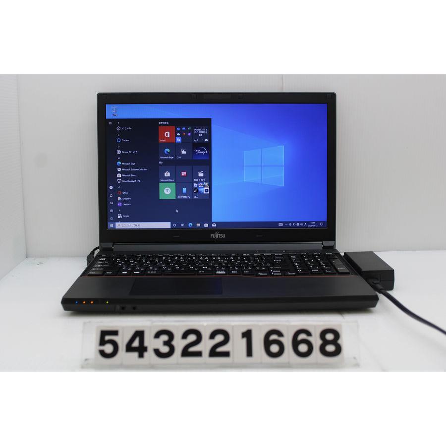 富士通 LIFEBOOK A574/K Core i3 4100M 2.5GHz/4GB/256GB(SSD)/DVD/15.6W/FWXGA(1366x768)/Win10 ...