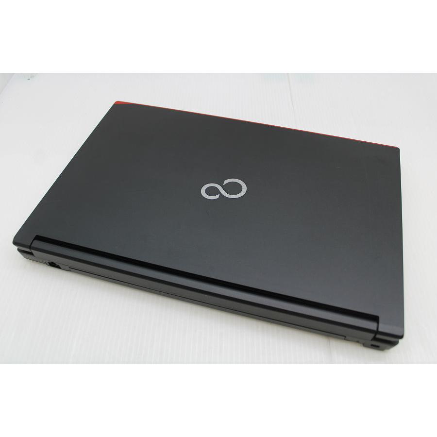 富士通 LIFEBOOK A574/K Core i3 4100M 2.5GHz/4GB/256GB(SSD)/DVD/15.6W/FWXGA(1366x768)/Win10 ...