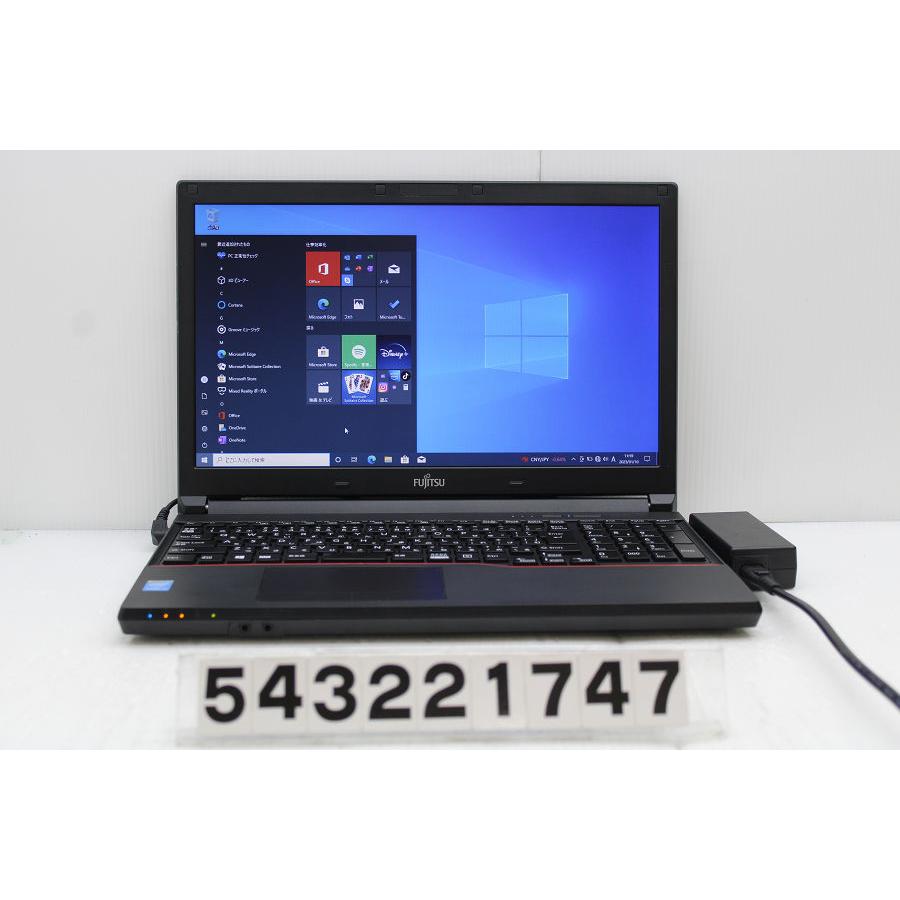 富士通 LIFEBOOK A574/K Core i3 4100M 2.5GHz/8GB/256GB(SSD)/DVD/15.6W/FWXGA(1366x768)/Win10 ...