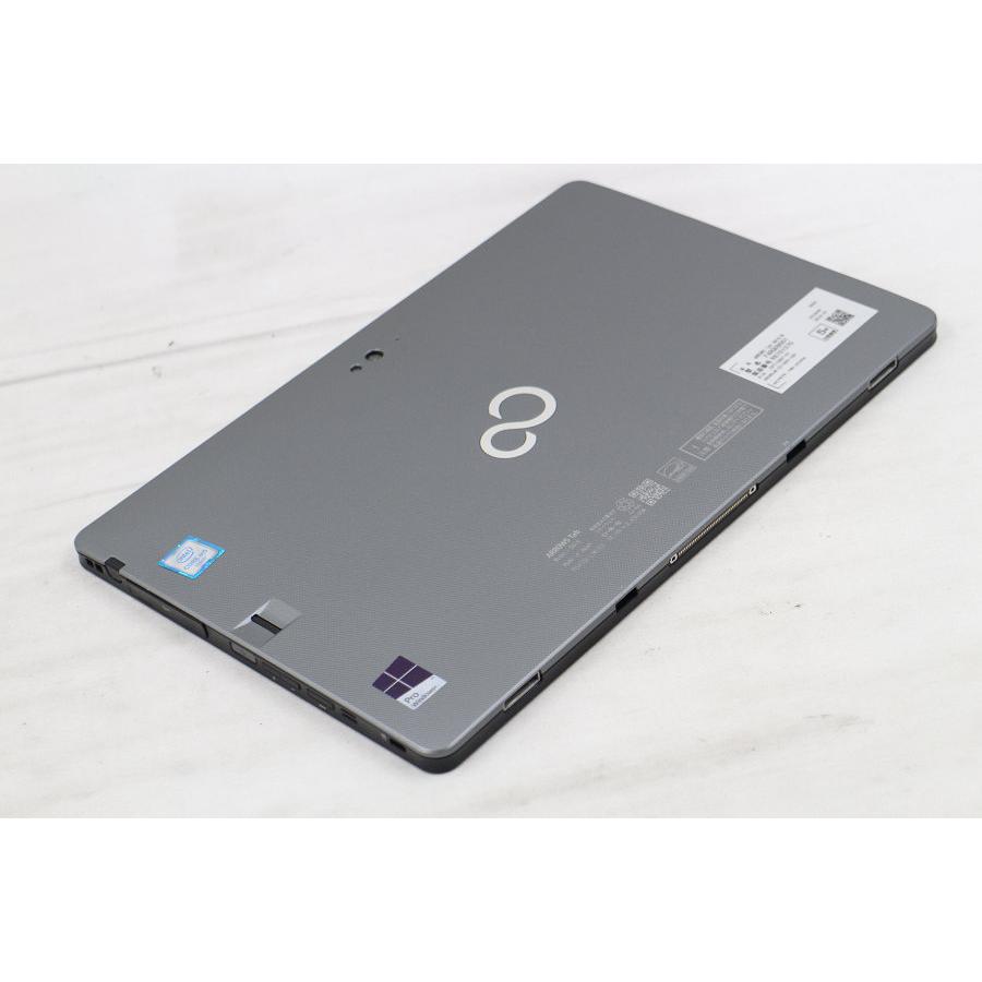 富士通 ARROWS Tab Q616/N Core m5 6Y54 1.1GHz/4GB/128GB(SSD)/Win10 キーボード難あり ...
