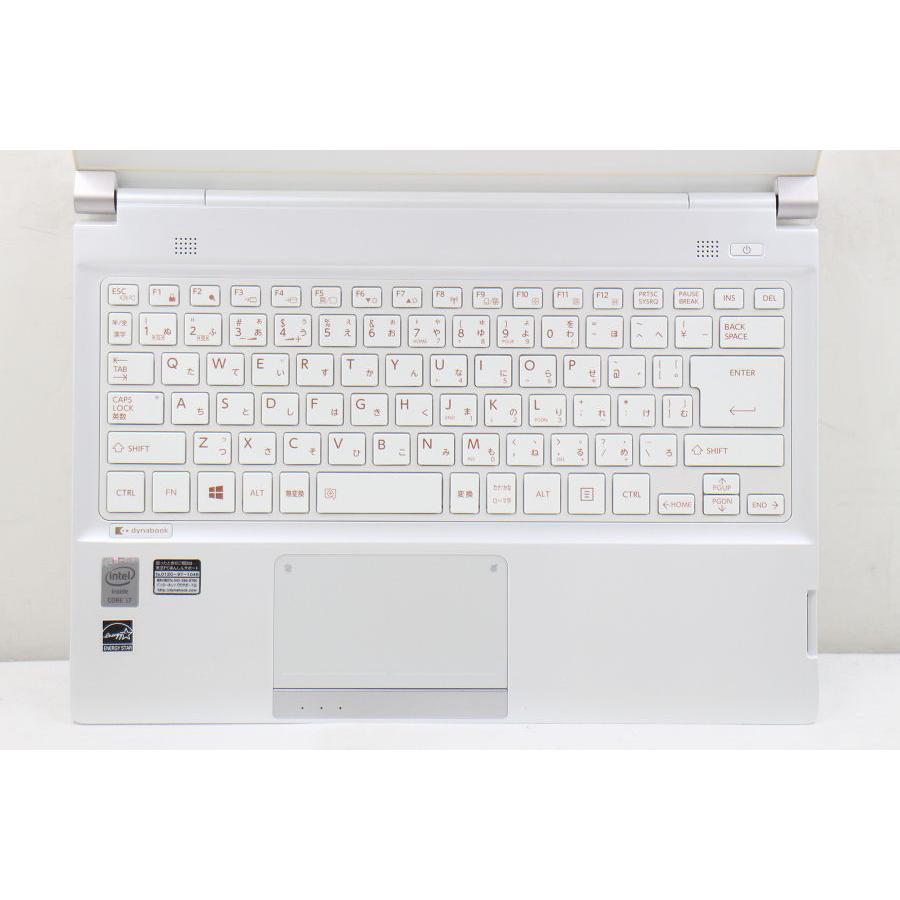 東芝 dynabook R734/37KW Core i7 4700MQ 2.4GHz/8GB/256GB(SSD)/Multi/13.3W ...