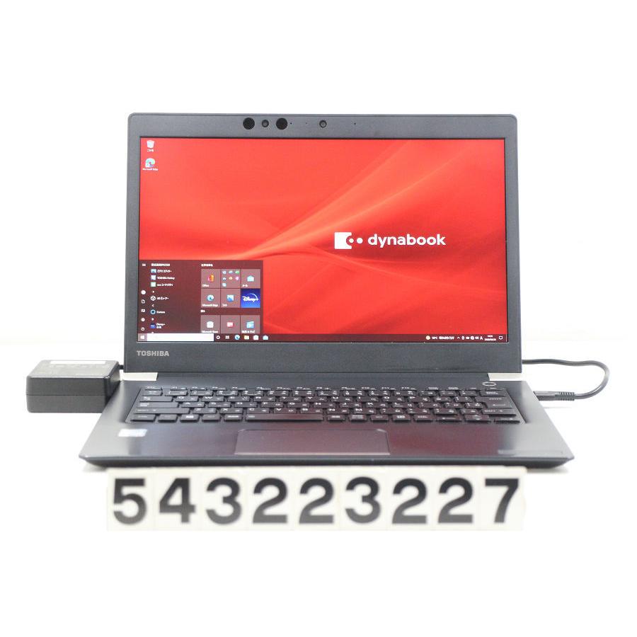 東芝 dynabook U63/H Core i5 7200U 2.5GHz/8GB/128GB(SSD)/13.3W/FHD(1920x1080)/Win10 USB不良 : TCE ...