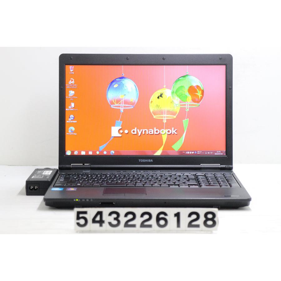 東芝 dynabook Satellite B451/E Celeron B815 1.6GHz/2GB/250GB/DVD/15.6W/FWXGA(1366x768)/Win7 ...