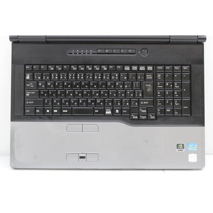 富士通 CELSIUS H920 Core i5 3320M 2.6GHz/4GB/256GB(SSD)/Multi/17.3W/FHD ...