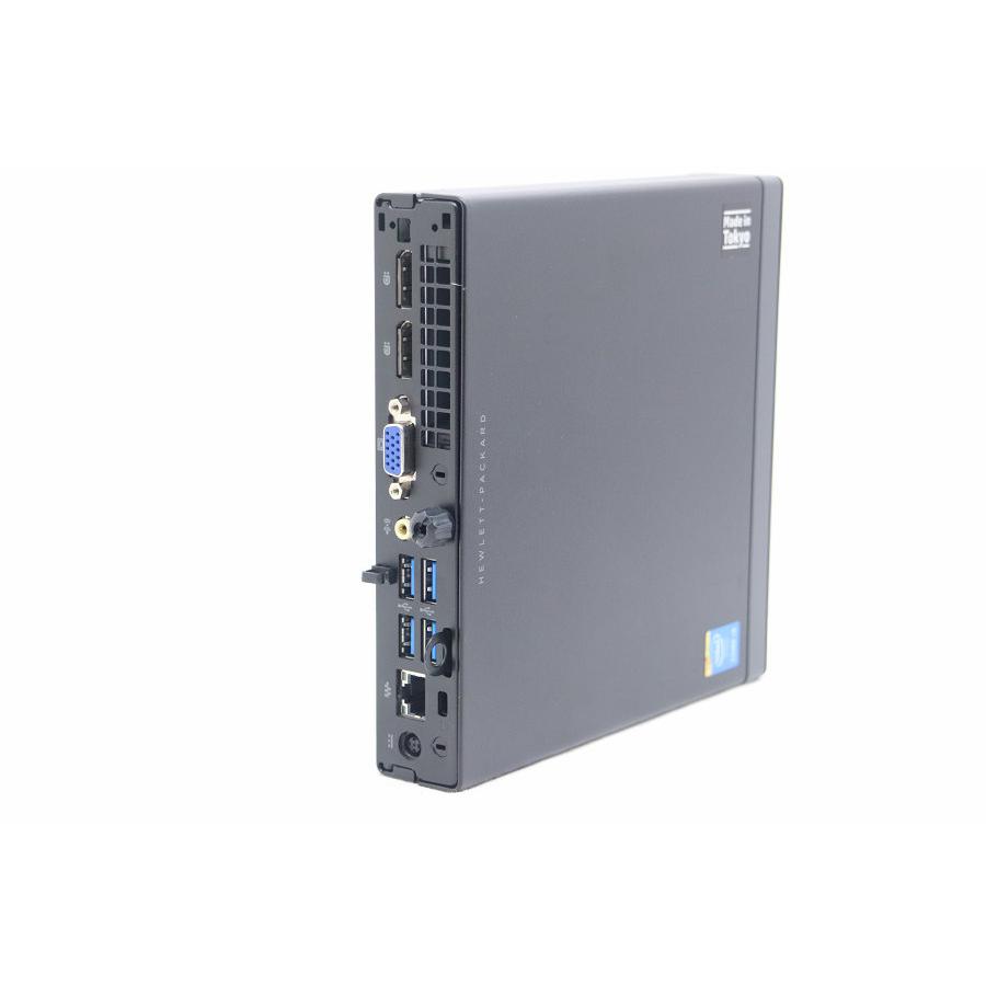 hp EliteDesk 800 G1 DM Core i3 4160T 3.1GHz/4GB/128GB(SSD)/Win10 : TCE ...