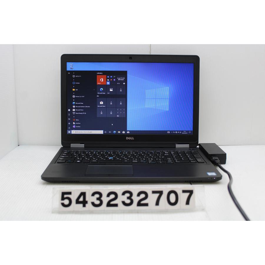 ノートパソコン DELL Latitude E5570 Core i5 6200U 2.3GHz/8GB/256GB(SSD)/15.6W/FWXGA(1366x768)/Win10 ...