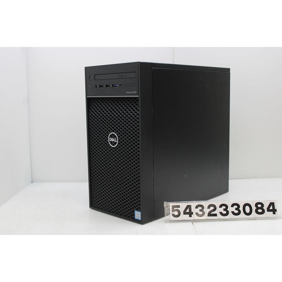 DELL Precision 3630 Core i7 8700 3.2GHz/8GB/256GB(SSD)+500GB/Multi ...