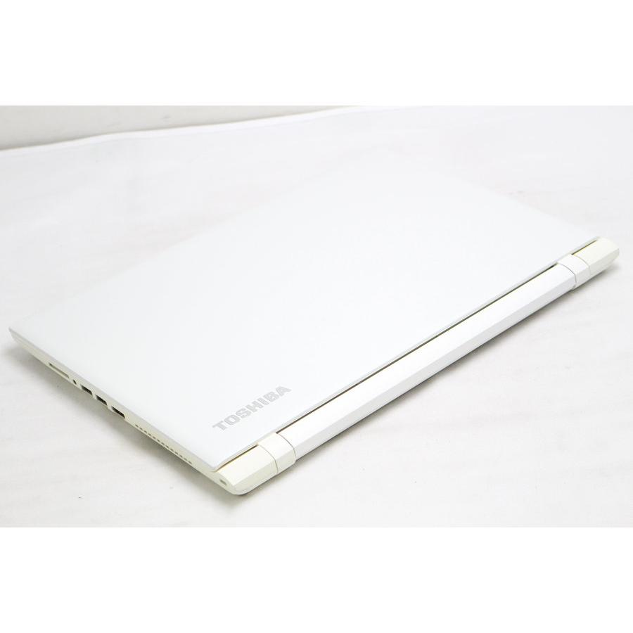 東芝 dynabook T55/UW Core i3 6100U 2.3GHz/8GB/128GB(SSD)/Blu-ray/15.6W/FHD(1920x1080)/Win10 ...