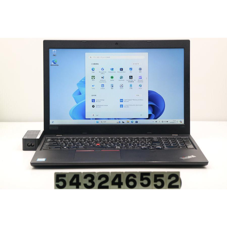 ノートパソコン Lenovo ThinkPad L580 Core i5 8250U 1.6GHz/8GB/256GB(SSD)/15.6W/FWXGA(1366x768)/Win11 外装 ...