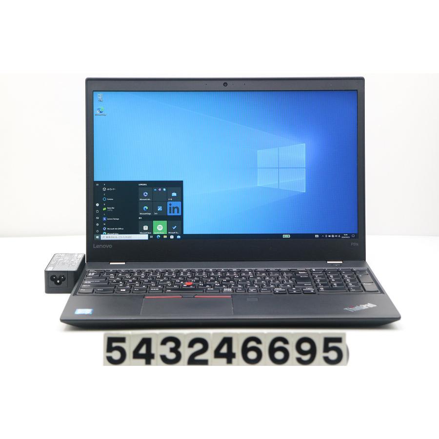 ノートパソコン Lenovo ThinkPad P51s Core i7 7600U 2.8GHz/16GB/256GB(SSD)/15.6W ...