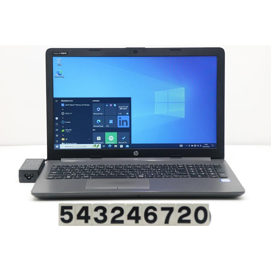 ノートパソコン hp 250 G7 Core i3 7020U 2.3GHz/8GB/128GB(SSD)+500GB/Multi/15.6W/FWXGA(1366x768)/Win10 ...