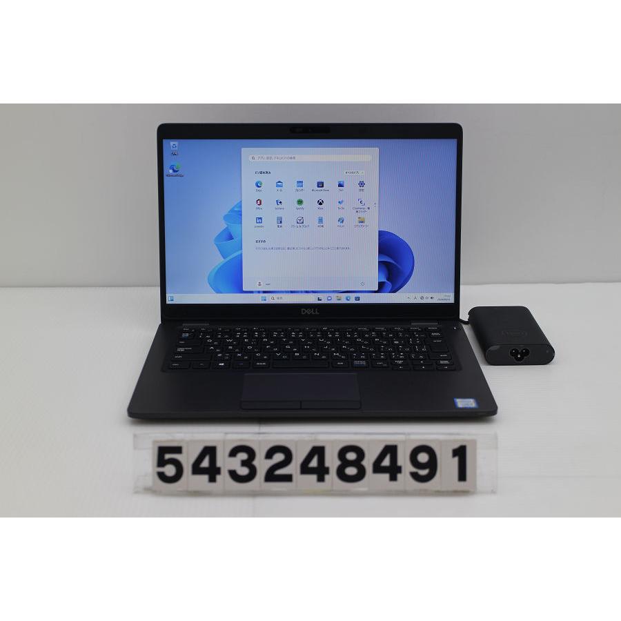 ノートパソコン DELL Latitude 5300 Core i5 8365U 1.6GHz/8GB/512GB(SSD)/13.3W/FWXGA(1366x768)/Win11 : TCE ...