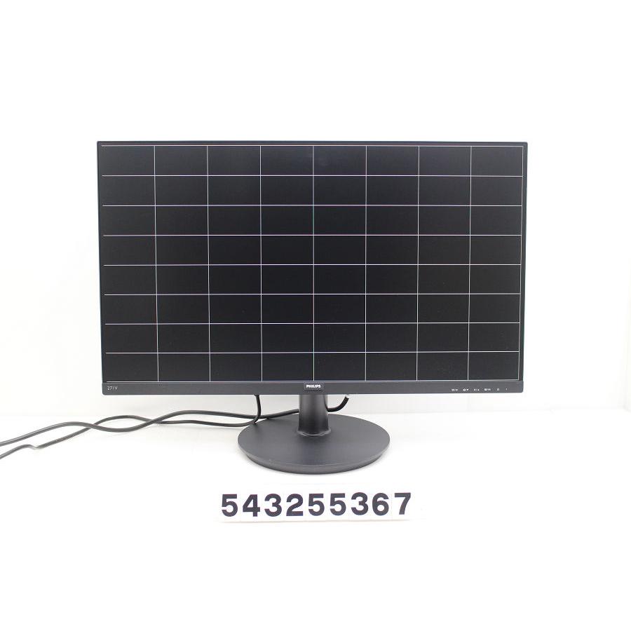 PHILIPS 271V8 27インチワイド FHD(1920x1080)液晶モニター D-Sub×1/HDMI×1 : TCEダイレクト ...