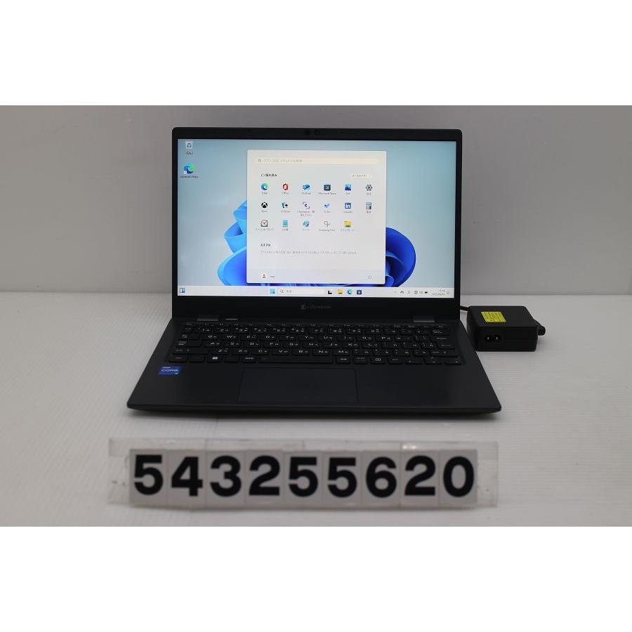 ノートパソコン dynabook G83/HS Core i5 1135G7 2.4GHz/8GB/256GB(SSD)/13.3W/FHD(1920x1080)/Win11 画面シミあり ...