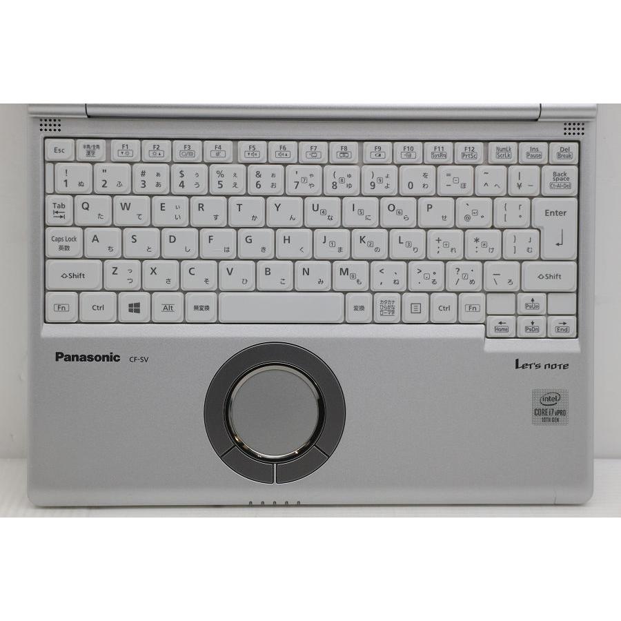 ノートパソコン 【ジャンク品】Panasonic CF-SV9TFKVS Core i7 10810U 1.1GHz/16GB/512GB ...
