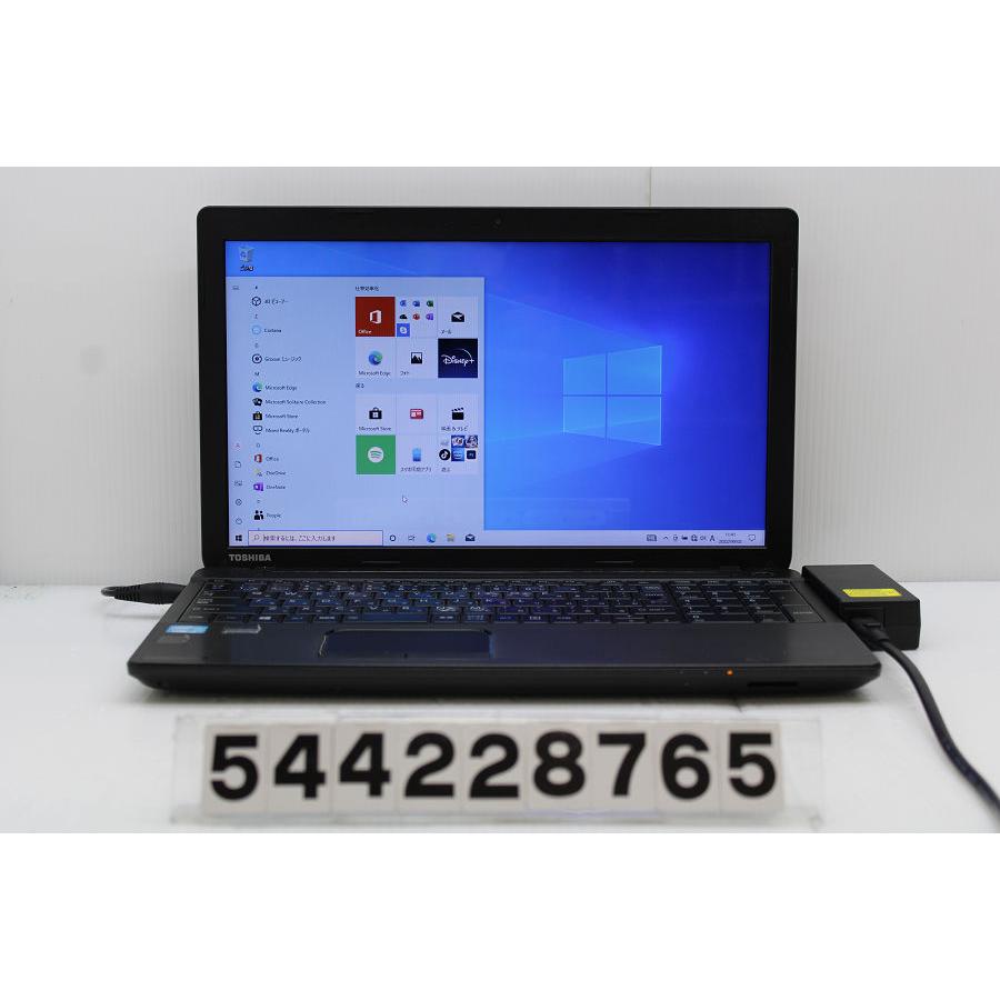 【ジャンク品】東芝 dynabook T353/41JB Core i3 3120M 2.5GHz/4GB/500GB/Multi/15.6W ...