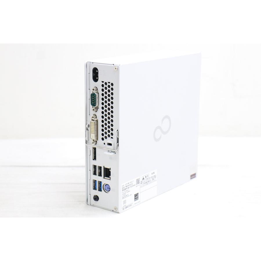 富士通 ESPRIMO Q556/P Core i3 6100T 3.2GHz/8GB/128GB(SSD)/RS232C/Win10 ...
