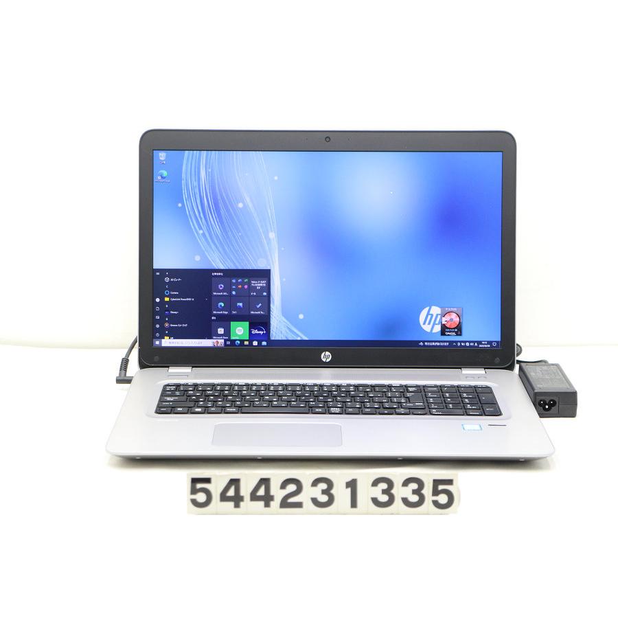 ノートパソコン hp ProBook 470 G4 Core i7 7500U 2.7GHz/8GB/256GB(SSD)/Multi/17 ...