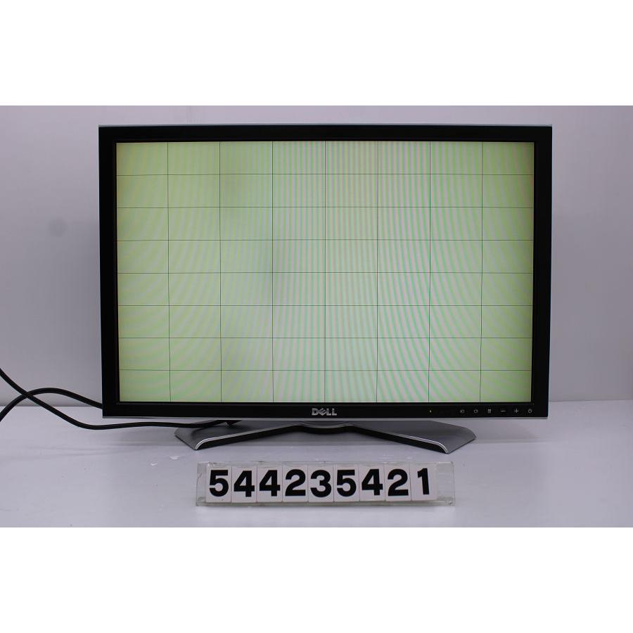 DELL 2407WFPb 24インチワイド WUXGA(1920x1200)液晶モニター D-Sub×1/DVI-D×1/他 画面黄ばみ ...