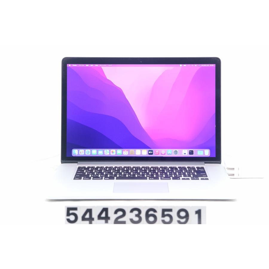 Apple MacBook Pro Retina A1398 Mid 2015 Core i7 4770HQ 2.2GHz/16GB ...