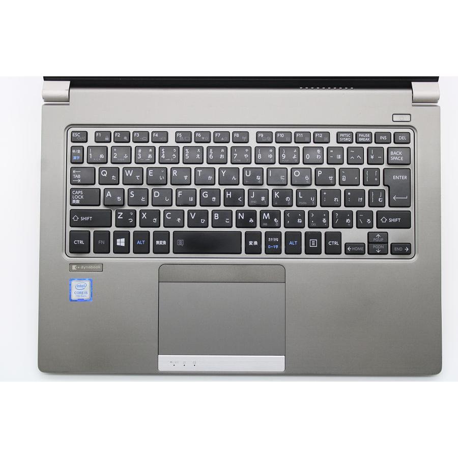 ノートパソコン 東芝 dynabook R63/J Core i5 7200U 2.5GHz/8GB/256GB(SSD)/13.3W/FWXGA(1366x768)/Win10 USB破損 ...
