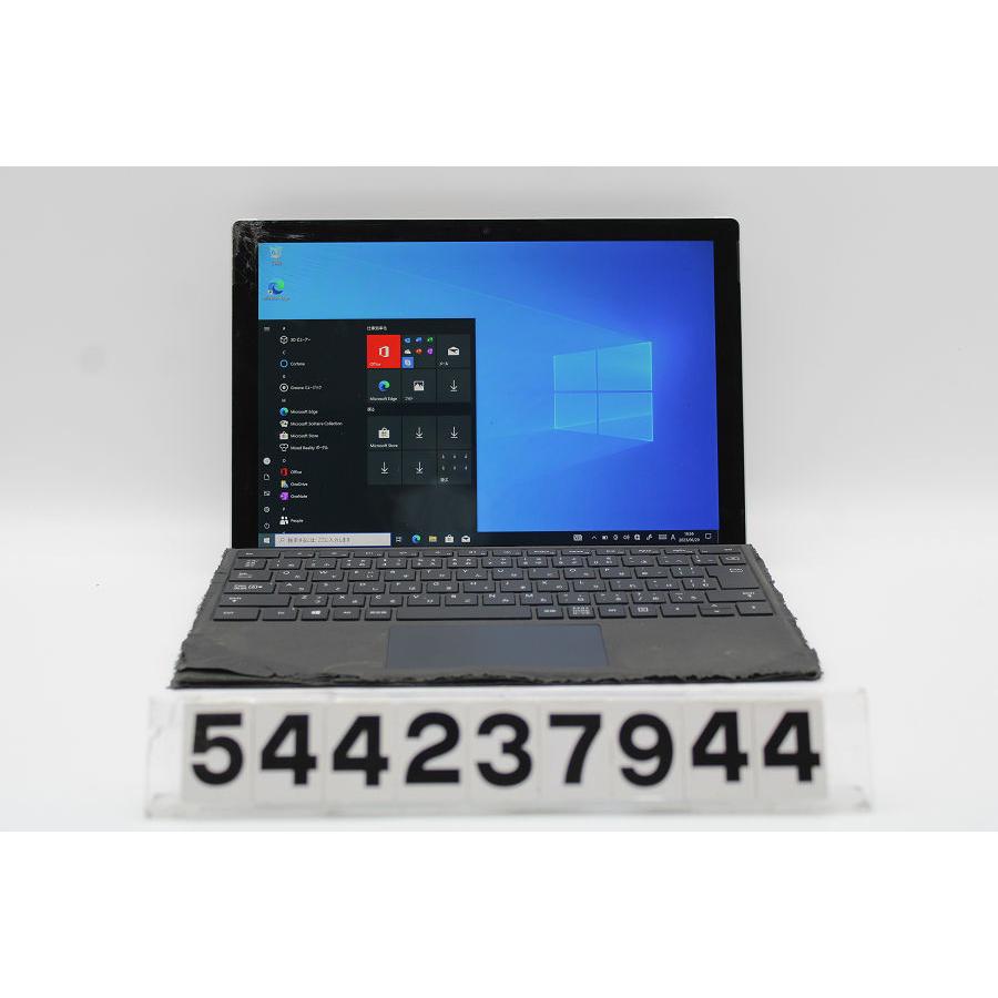 【ジャンク品】Microsoft Surface Pro 5 256GB Core i5 7300U 2.6GHz/8GB/256GB(SSD)/Win10 液晶ガラス割れ AC欠品 ...