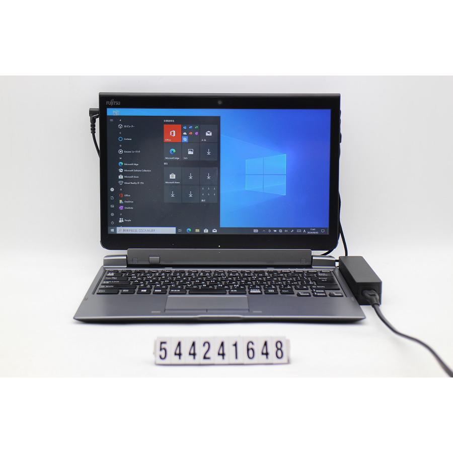 富士通 ARROWS Tab Q737/R Core i7 7600U 2.8GHz/8GB/256GB(SSD)/13.3W/FHD ...