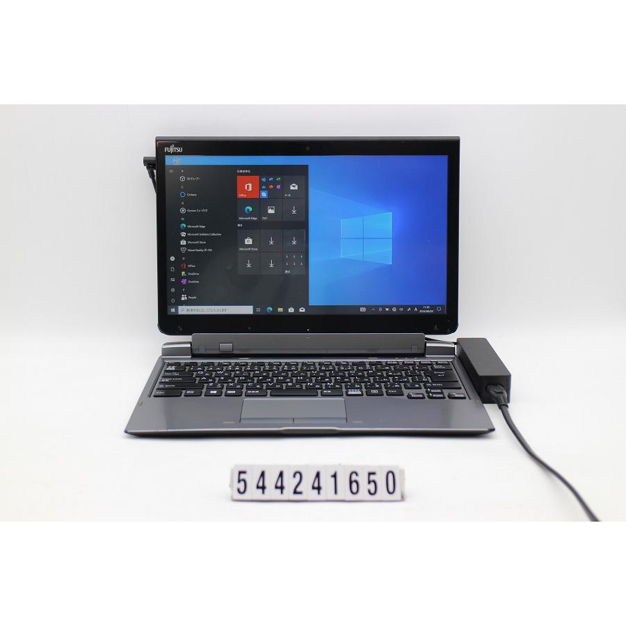富士通 ARROWS Tab Q737/R Core i7 7600U 2.8GHz/8GB/256GB(SSD)/13.3W/FHD ...