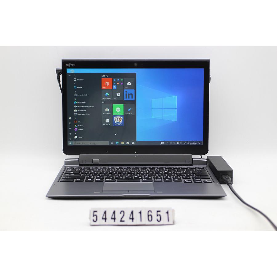 富士通 ARROWS Tab Q737/R Core i7 7600U 2.8GHz/8GB/256GB(SSD)/13.3W/FHD ...