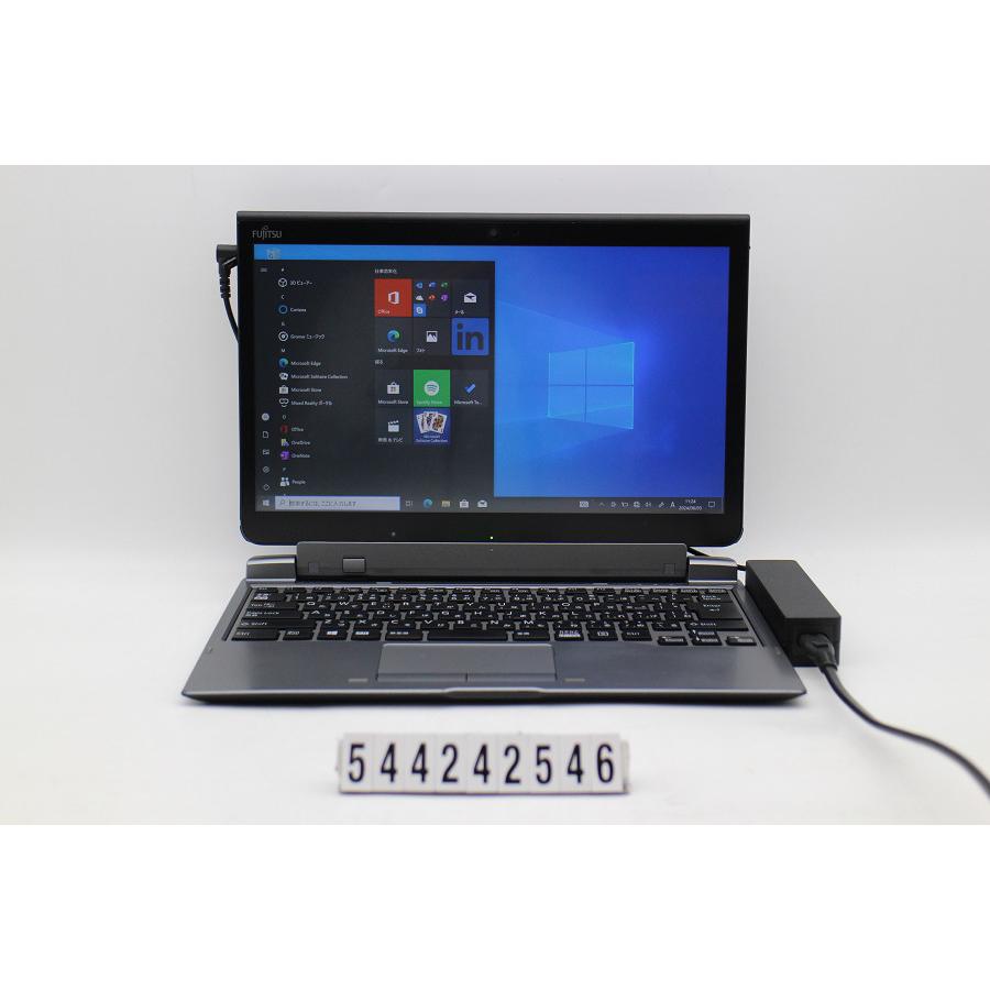 富士通 ARROWS Tab Q737/R Core i7 7600U 2.8GHz/8GB/256GB(SSD)/13.3W/FHD ...