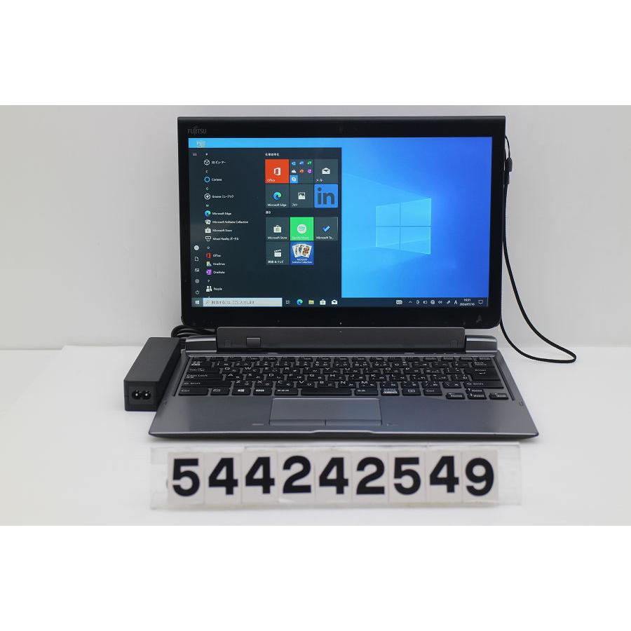 富士通 ARROWS Tab Q737/R Core i7 7600U 2.8GHz/8GB/256GB(SSD)/13.3W/FHD ...