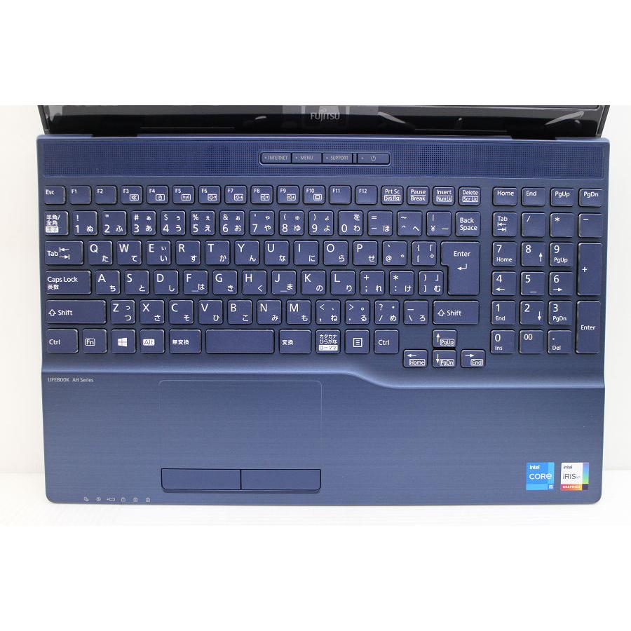 ノートパソコン 富士通 LIFEBOOK AH46/H1 Core i5 1135G7 2.4GHz/8GB/256GB(SSD)/Multi ...