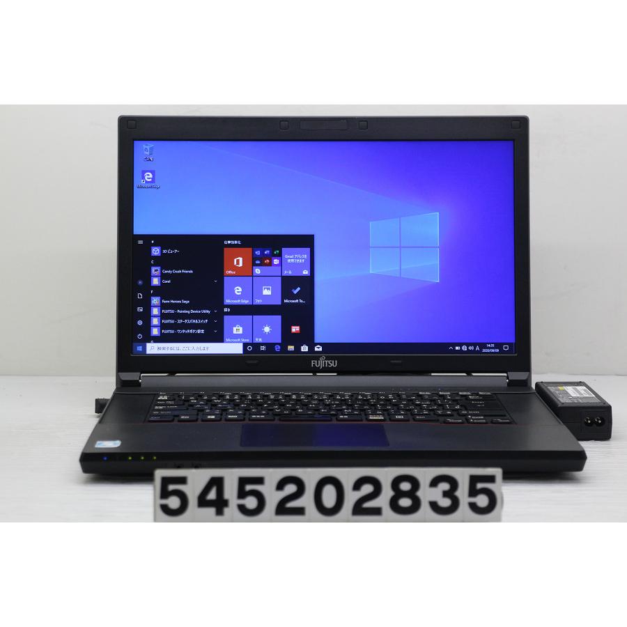富士通 LIFEBOOK A573/G Core i3 3120M 2.5GHz/4GB/320GB/DVD/15.6W/FWXGA(1366x768)/Win10 : TCEダイレクト ...