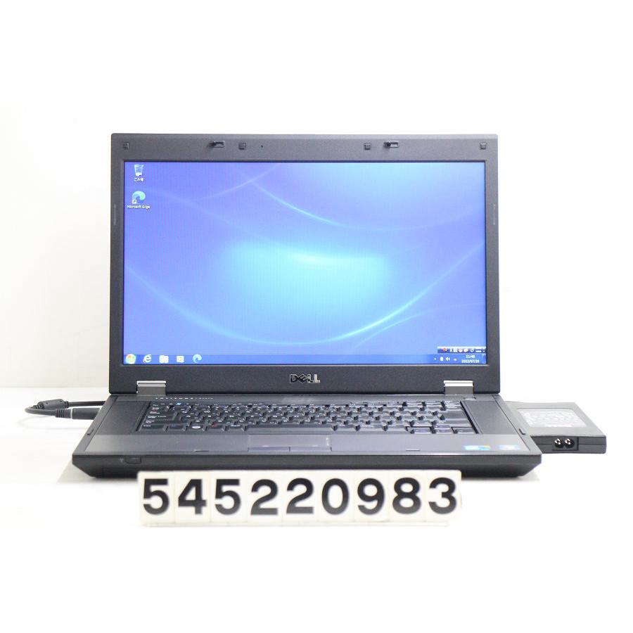 DELL Latitude E5510 Core i3 M350 2.27GHz/4GB/500GB/Multi/15.6W/FWXGA ...