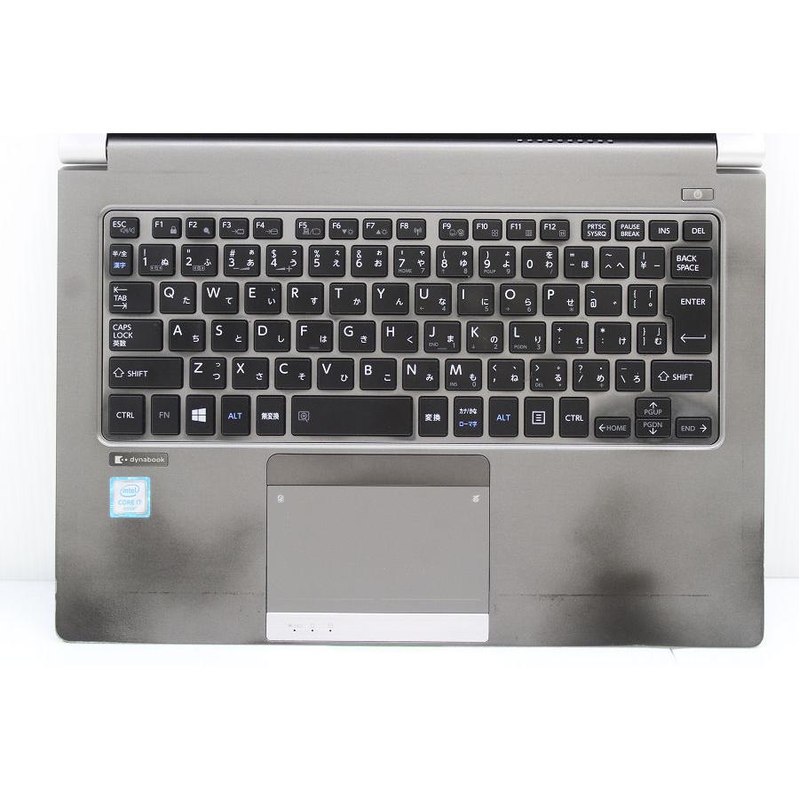 東芝 dynabook R63/F Core i7 6500U 2.5GHz/8GB/128GB(SSD)/13.3W/FHD ...
