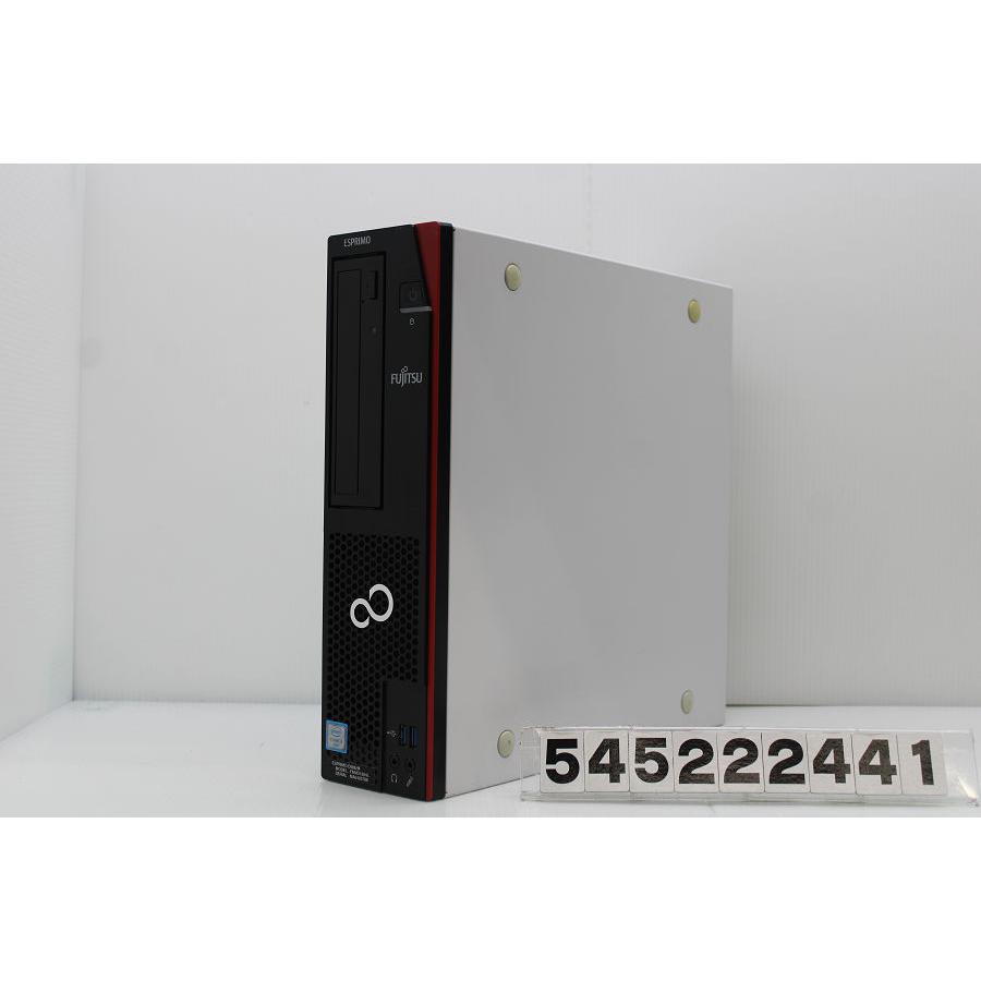 富士通 ESPRIMO D586/M Core i3 6100 3.7GHz/8GB/128GB(SSD)/DVD/RS232C/Win10 : TCEダイレクトYahoo!店 - 通販 ...