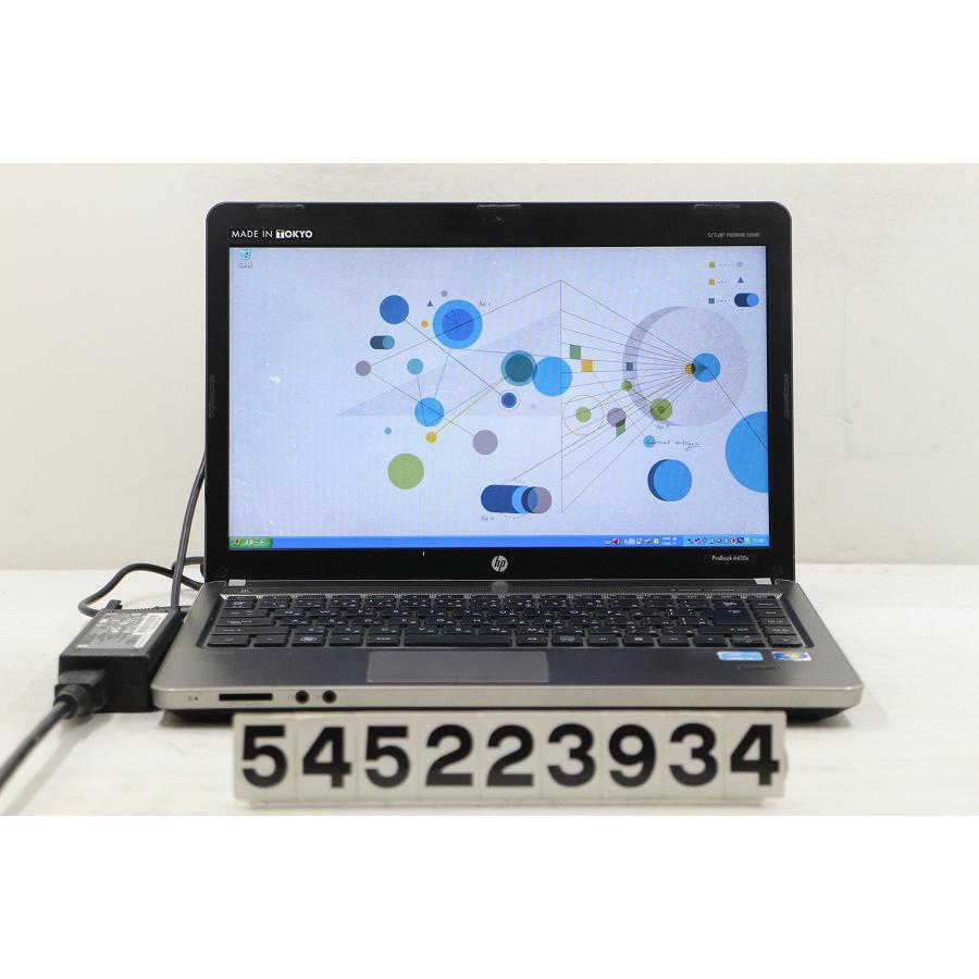 hp ProBook 4430s Core i3 2350M 2.3GHz/4GB/320GB/DVD/14W/FWXGA(1366x768 ...