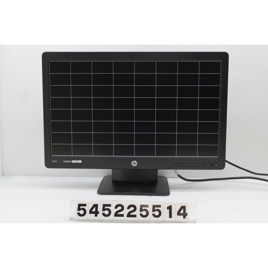hp P203 20インチワイド WXGA++(1600x900)液晶モニター DisplayPort×1/D-Sub×1 : TCE ...