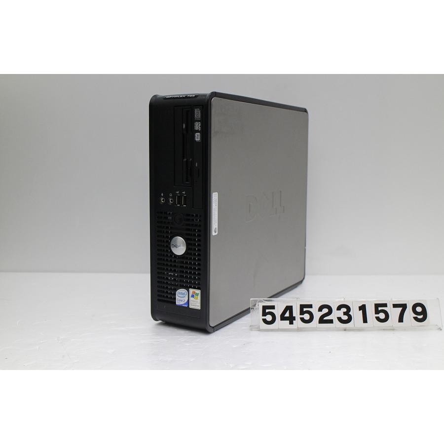 デスクトップ DELL OptiPlex 755 SFF Core2Duo E6550 2.33GHz/4GB/500GB/Multi/RS232C パラレル/XP : TCEダイレクト ...