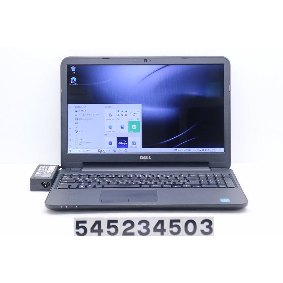 ノートパソコン DELL Inspiron 3537 Celeron 2955U 1.4GHz/4GB/320GB/DVD/15.6W ...