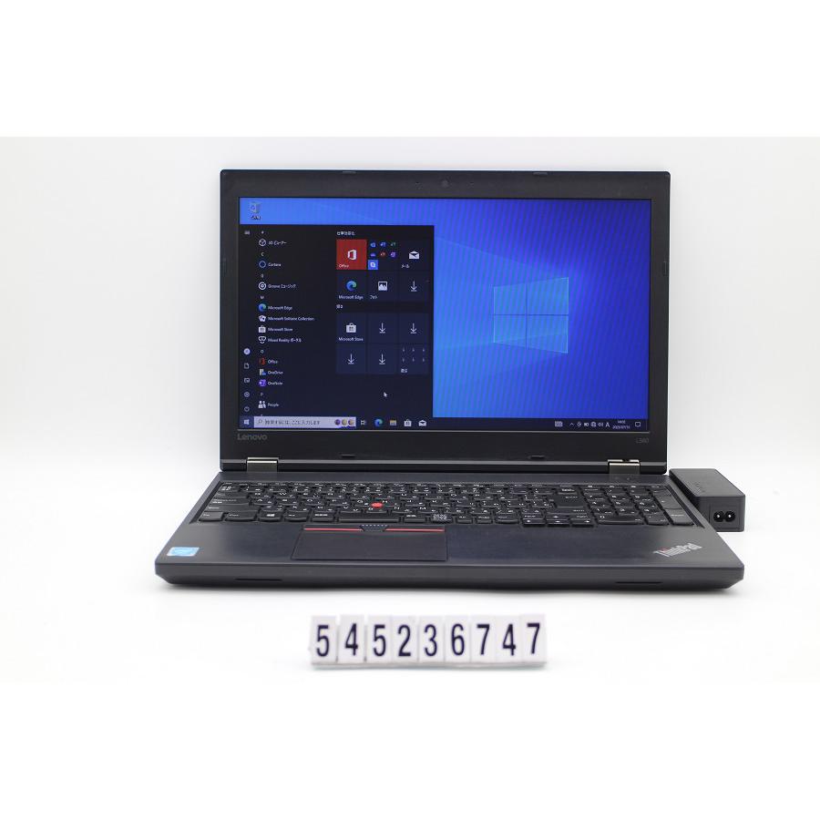ノートパソコン Lenovo ThinkPad L560 Celeron 3855U 1.6GHz/8GB/256GB(SSD)/Multi ...