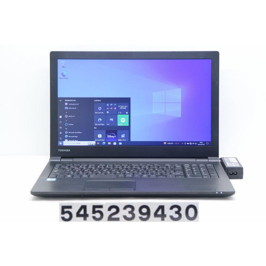 東芝 dynabook B55/B Core i5 6200U 2.4GHz/8GB/256GB(SSD)/Multi/15.6W/FWXGA ...