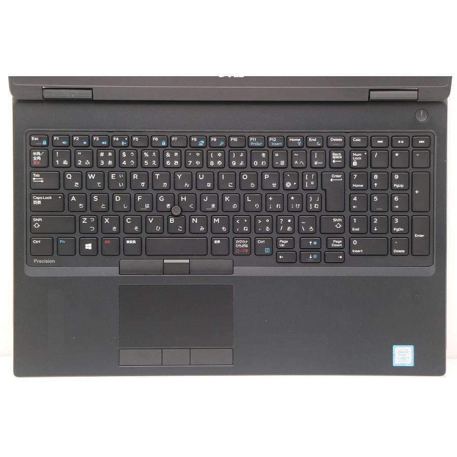 ノートパソコン DELL Precision 7530 Core i7 8850H 2.6GHz/64GB/512GB(SSD)/15.6W ...