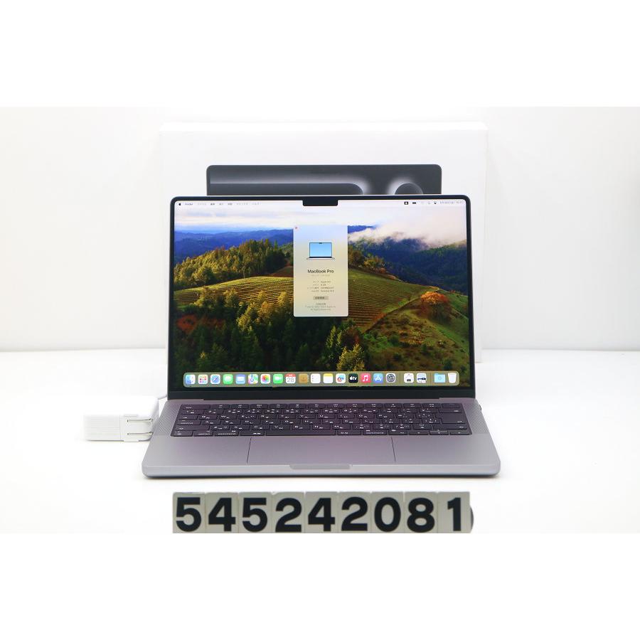 ノートパソコン Apple MacBook Pro A2918 スペースグレイ M3/8GB/512GB(SSD)/14.2W ...