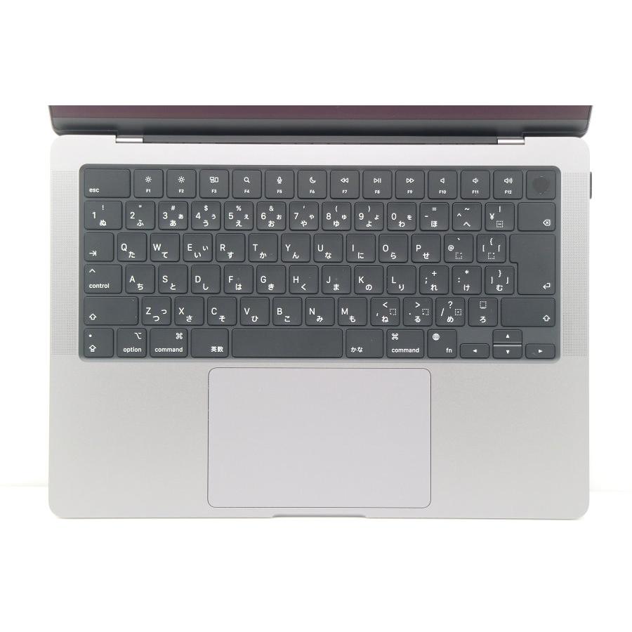 ノートパソコン Apple MacBook Pro A2918 スペースグレイ M3/8GB/512GB(SSD)/14.2W ...