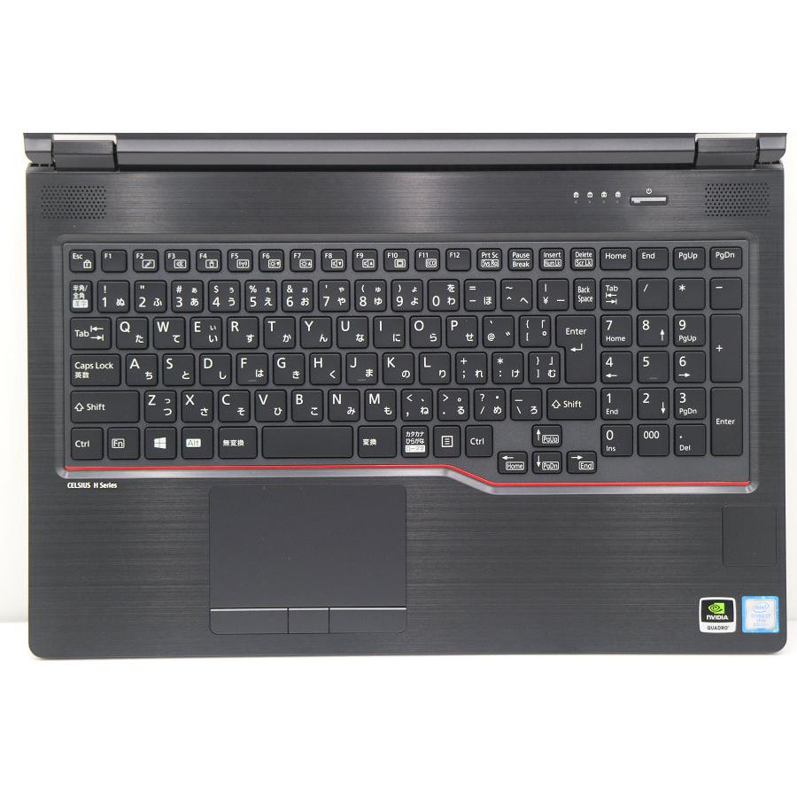 ノートパソコン 富士通 CELSIUS H780 Core i7 8850H 2.6GHz/16GB/512GB(SSD)/15.6W/FHD ...