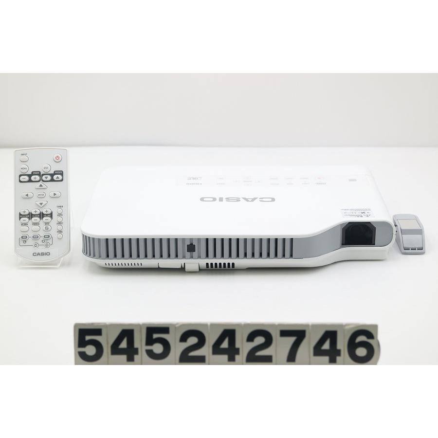 CASIO DATA PROJECTOR XJ-A257 動作確認済 レンズ内ホコリあり 表示色ムラ、黒シミ : TCEダイレクトYahoo ...