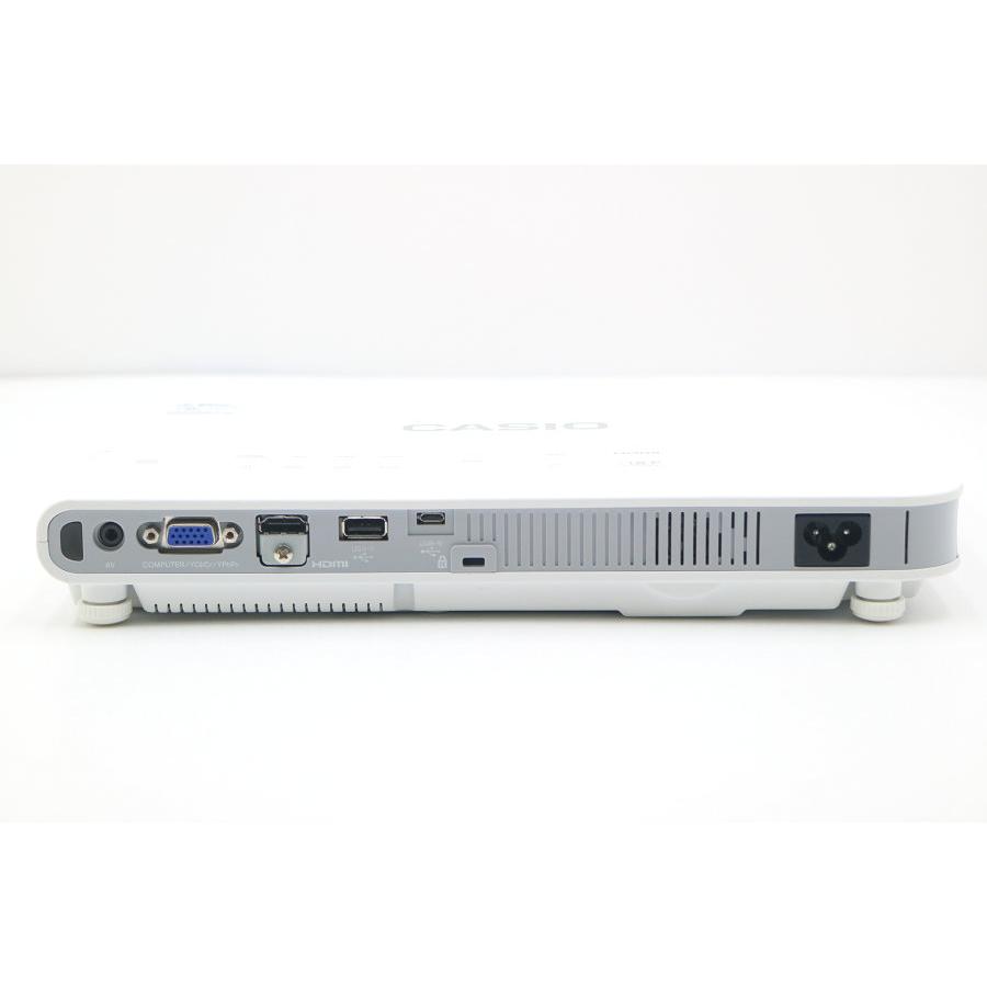 CASIO DATA PROJECTOR XJ-A257 動作確認済 レンズ内ホコリあり 表示色ムラ、黒シミ : TCEダイレクトYahoo ...